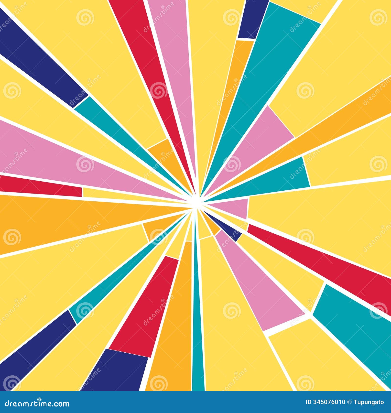 Broken Colorful Glass Vector Background Illustration Stock Vector ...