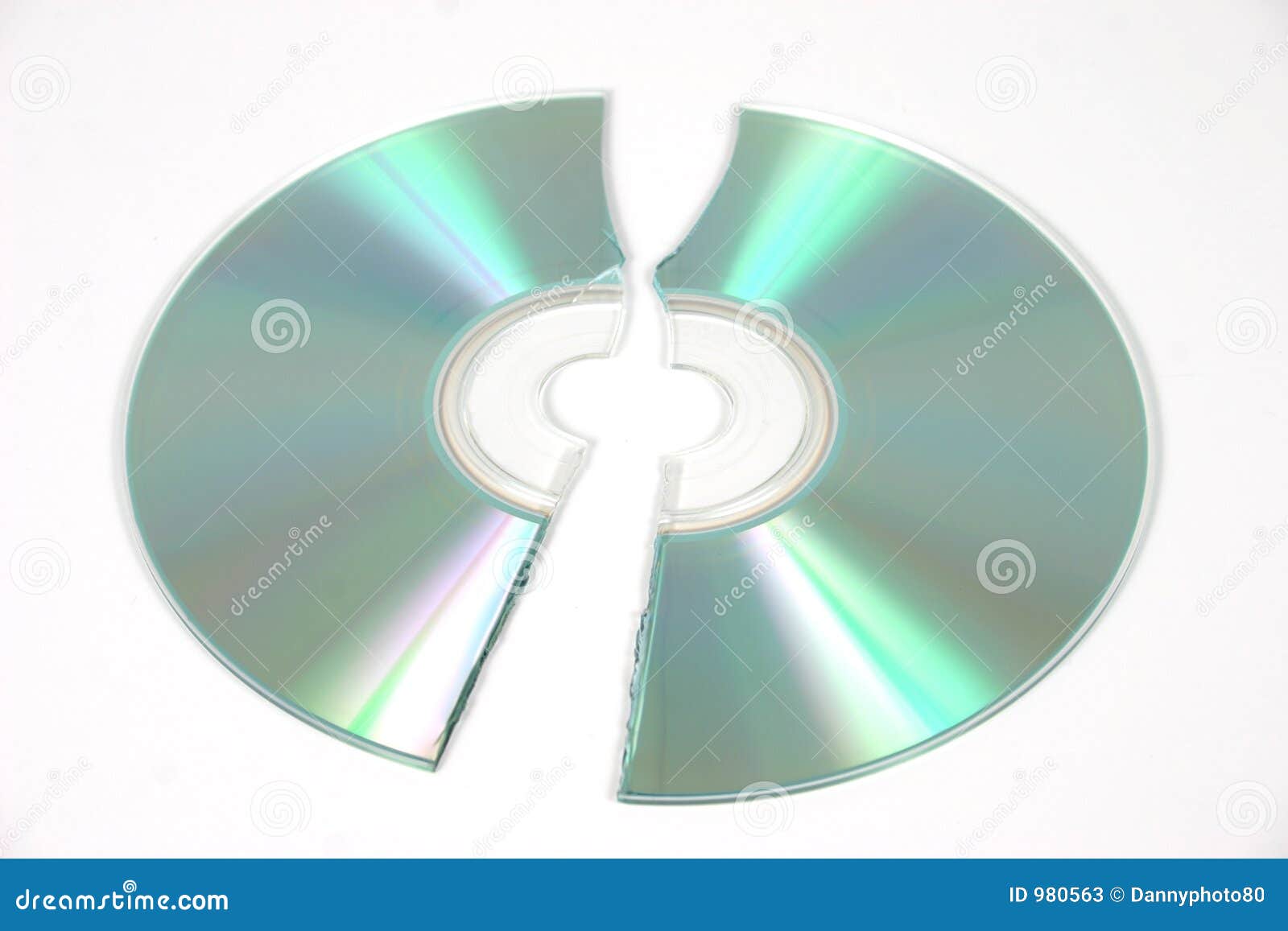 Broken compact disc stock image. Image of break, stress - 980563