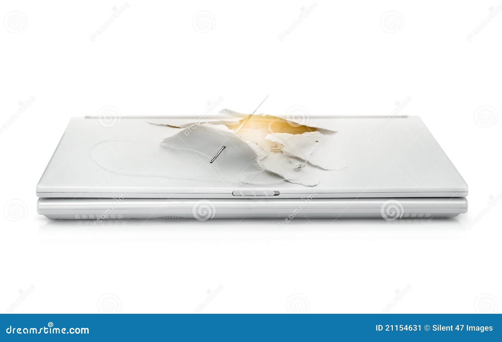 Broken computer stock image. Image of online, repair - 21154631
