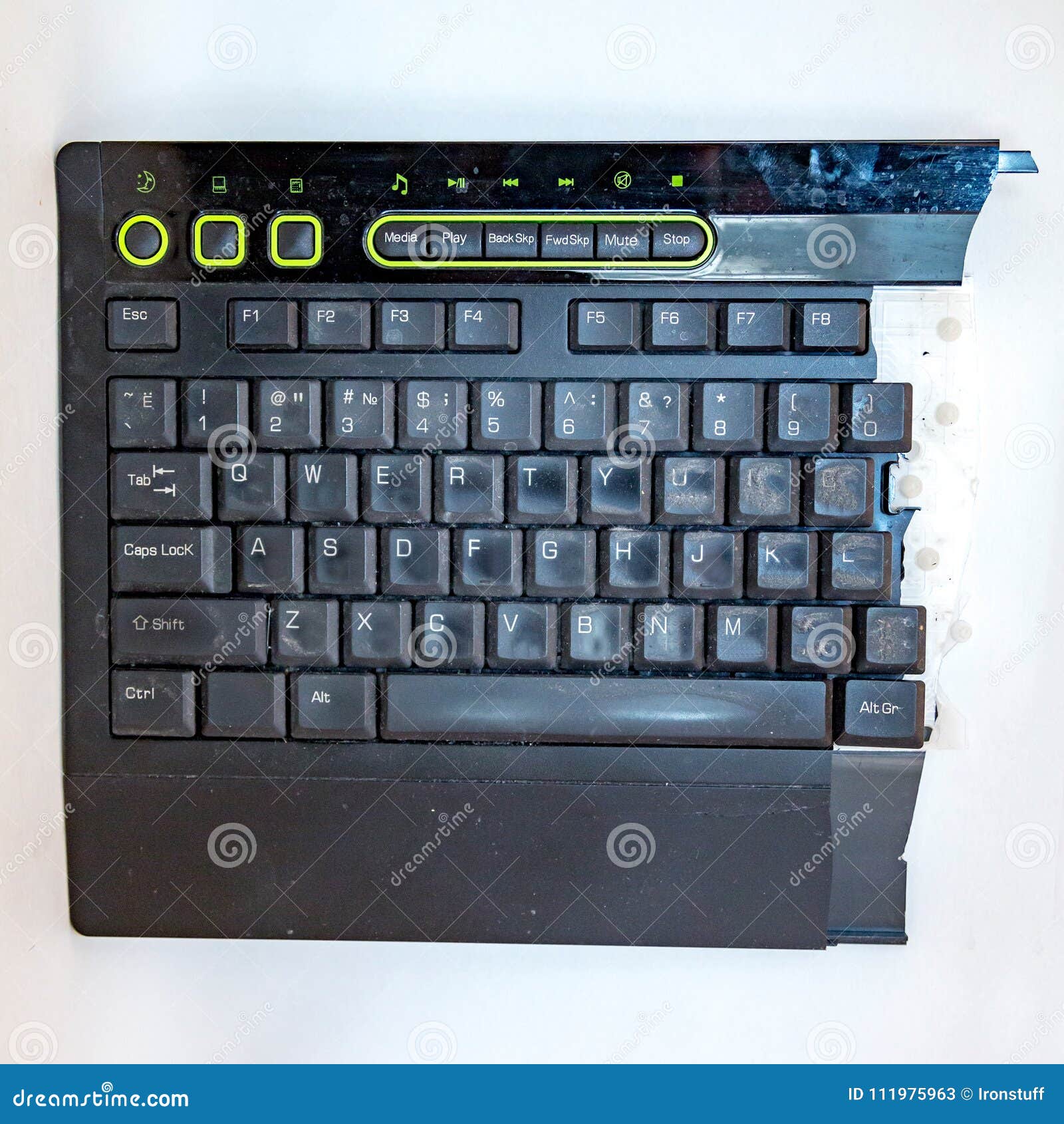 Broken computer keyboard stock image. Image of internet - 111975963 Broken computer keyboard stock image. Image of internet - 111975963