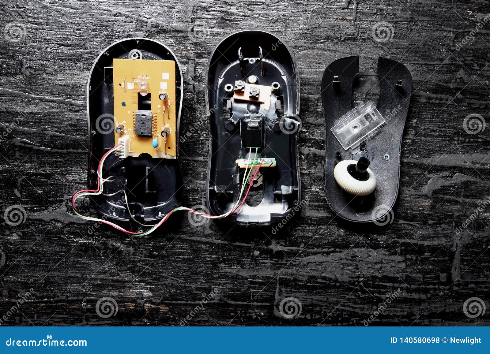 Broken Computer Keyboard Stock Image | CartoonDealer.com #135564703