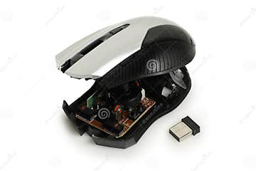 Broken computer mouse stock photo. Image of broken, hardware - 317454562