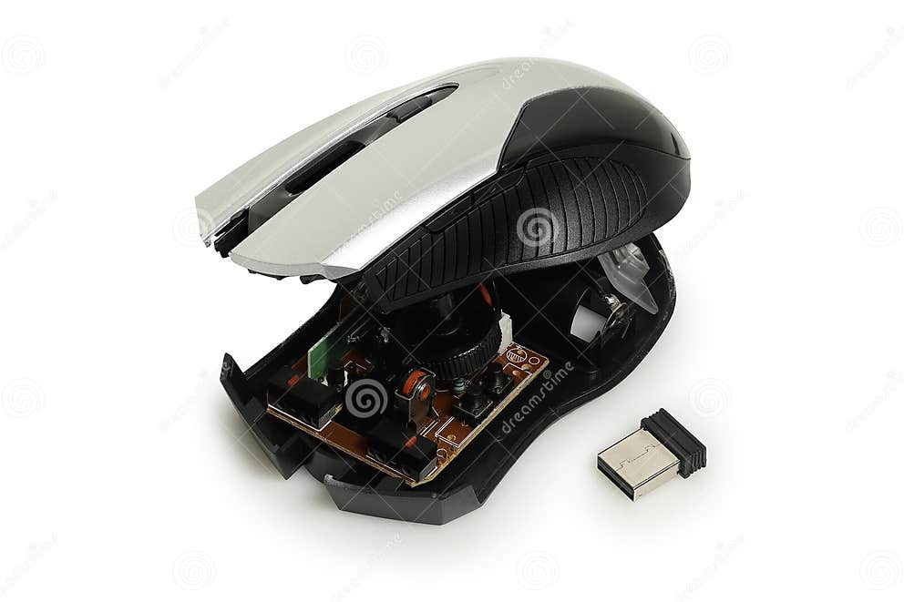 Broken computer mouse stock photo. Image of broken, hardware - 317454562