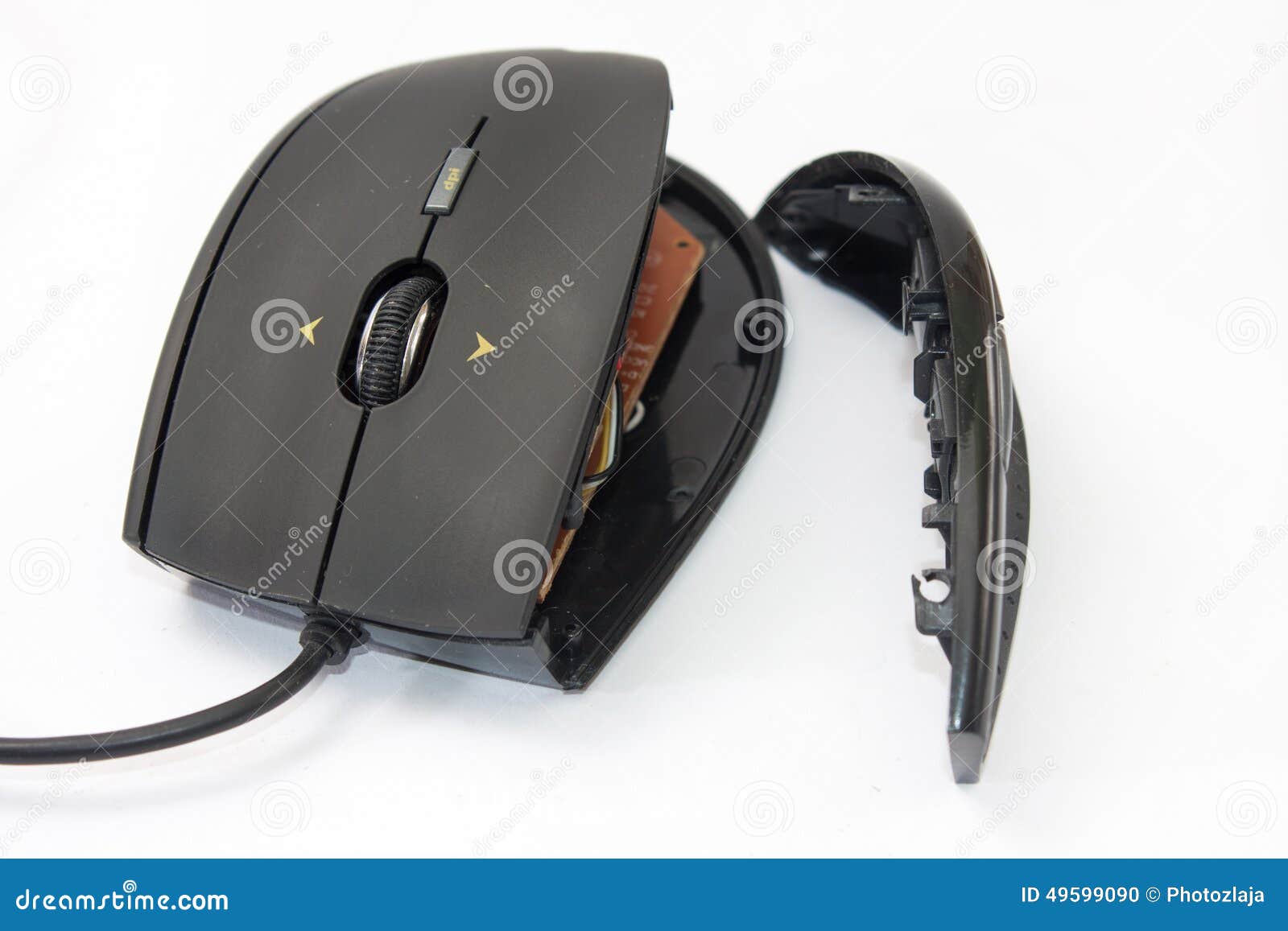 Broken Computer Mouse