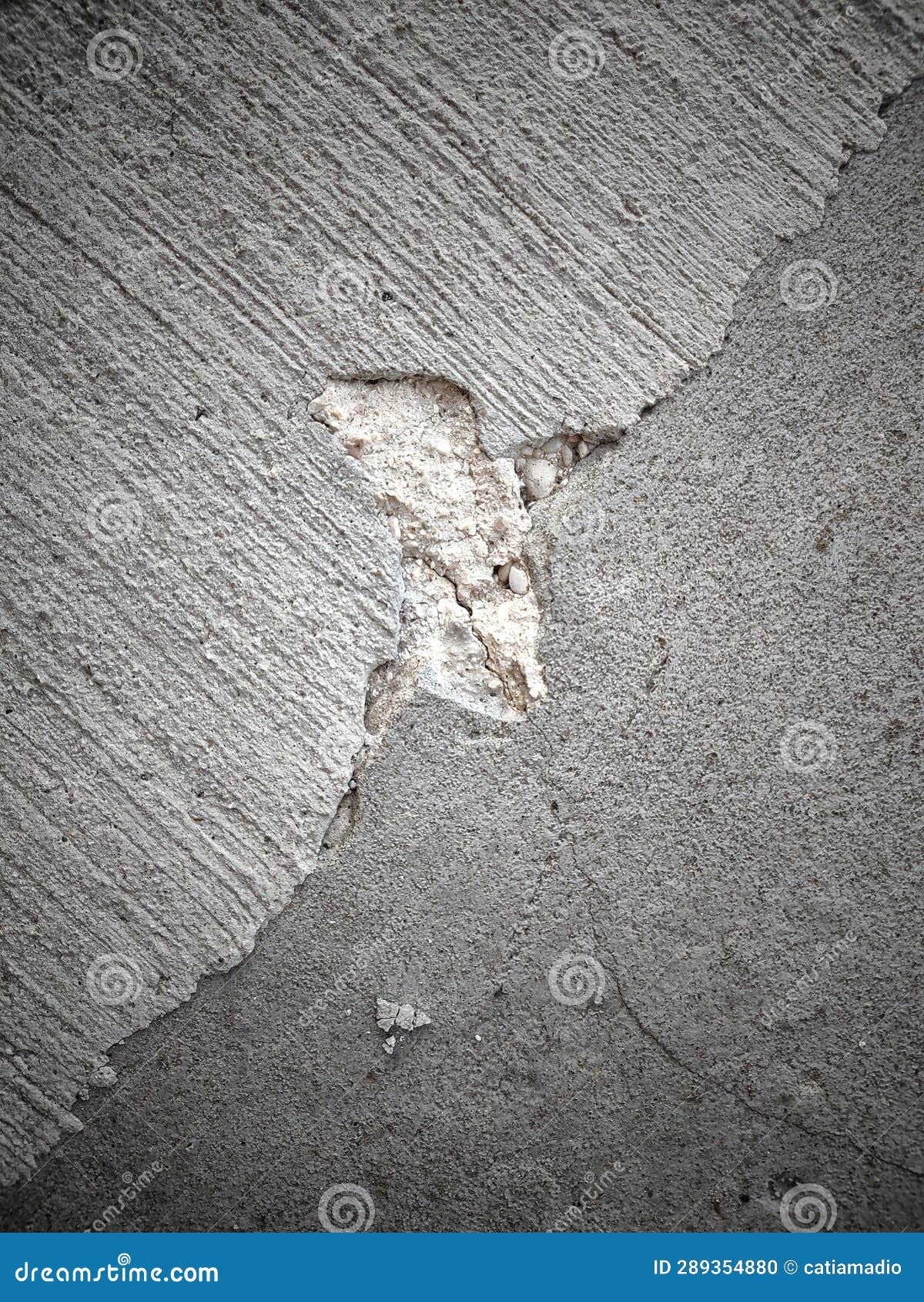 Broken Concrete Abstract Texture Background Stock Photo - Image of ...