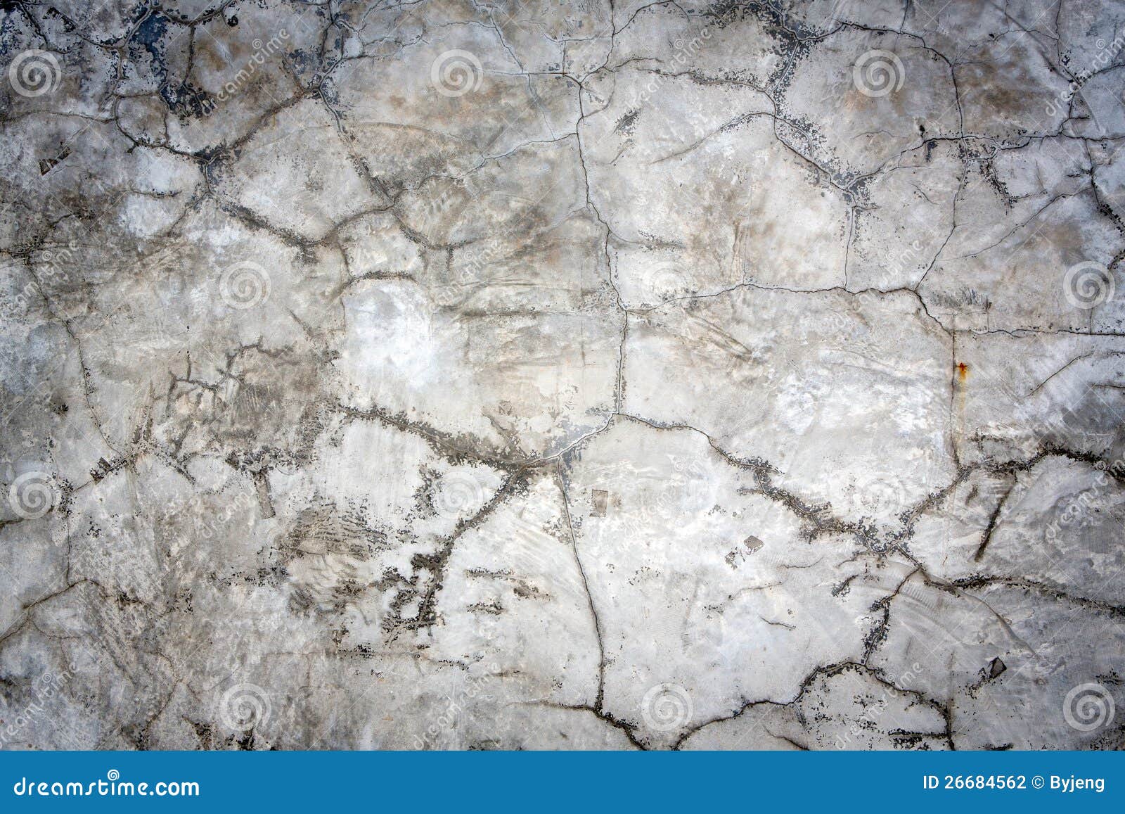 Broken Concrete Pathway Brick Surface Background, Close Up Abstract ...