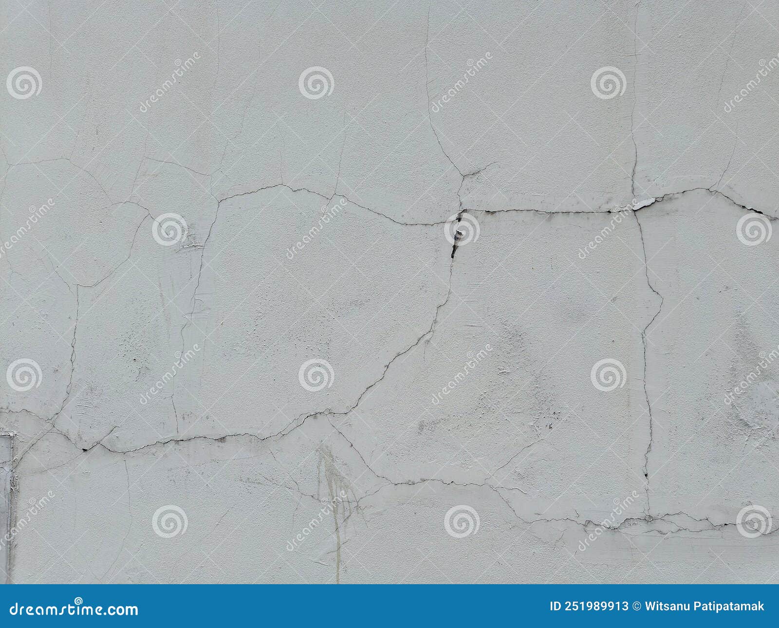 Broken Cracked Damaged Cement Wall Surface Need of Repair Old Texture ...