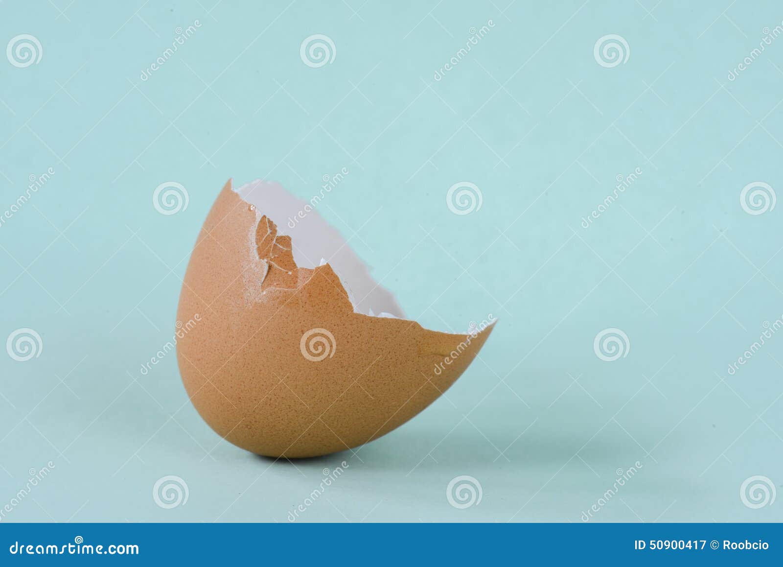 Broken and Cracked Egg Shell Stock Image - Image of healthy, morning ...