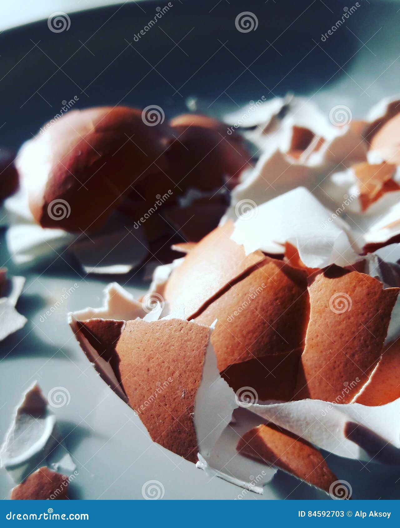 Broken / Cracked Eggshell stock image. Image of eggshell - 84592703