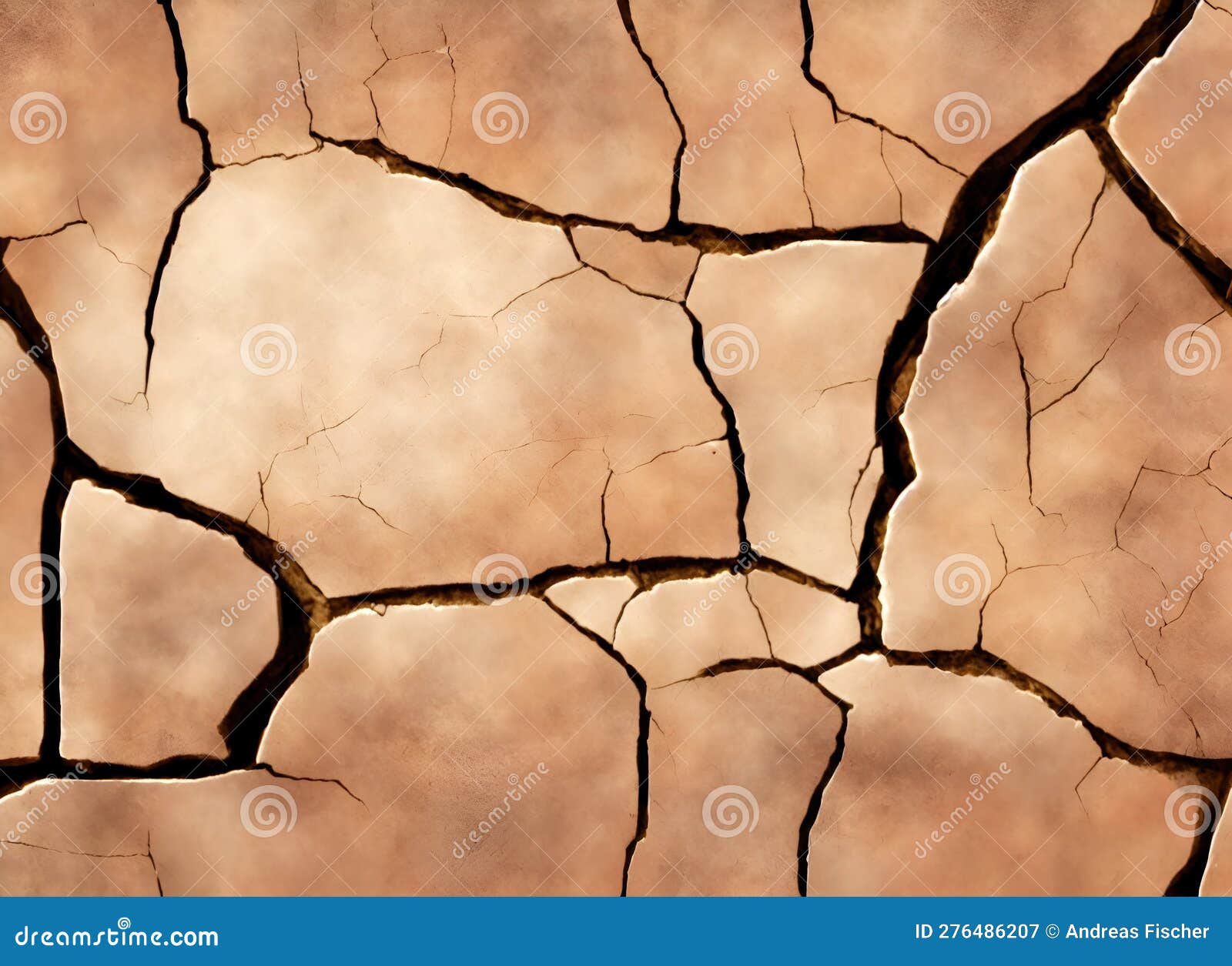 Broken or Cracked into Small Pieces Texture of a Stone Wall. Stock ...