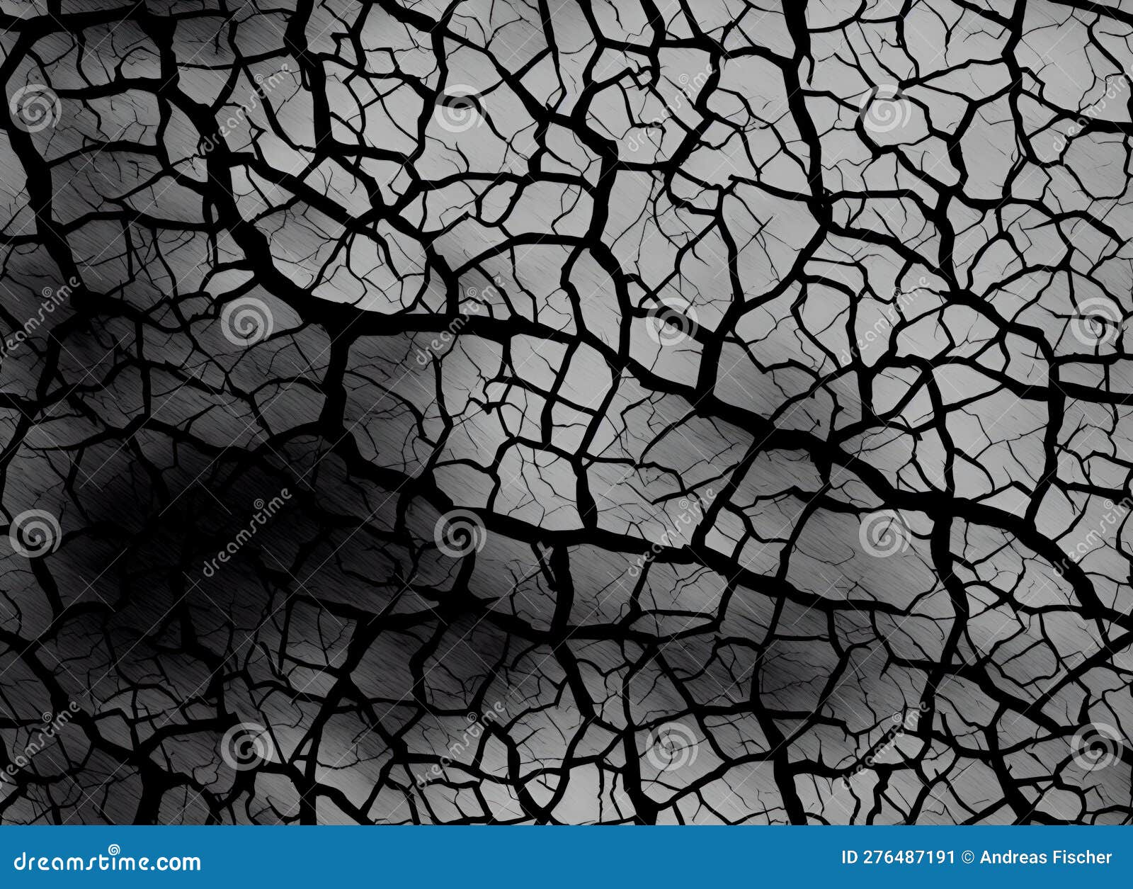 Broken or Cracked into Small Pieces Texture of a Stone Wall. Stock ...