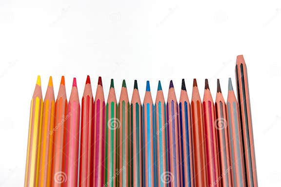 Broken crayon stock image. Image of refill, tool, pencil - 12606249