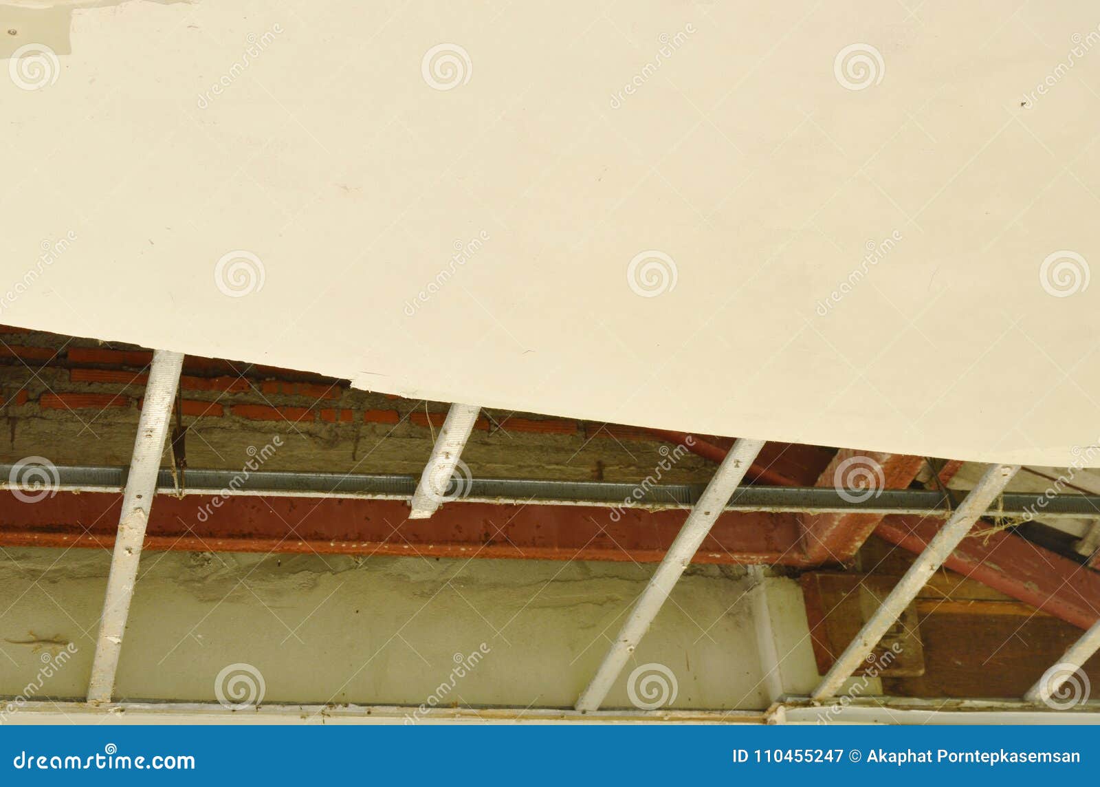 Falling Through Ceiling