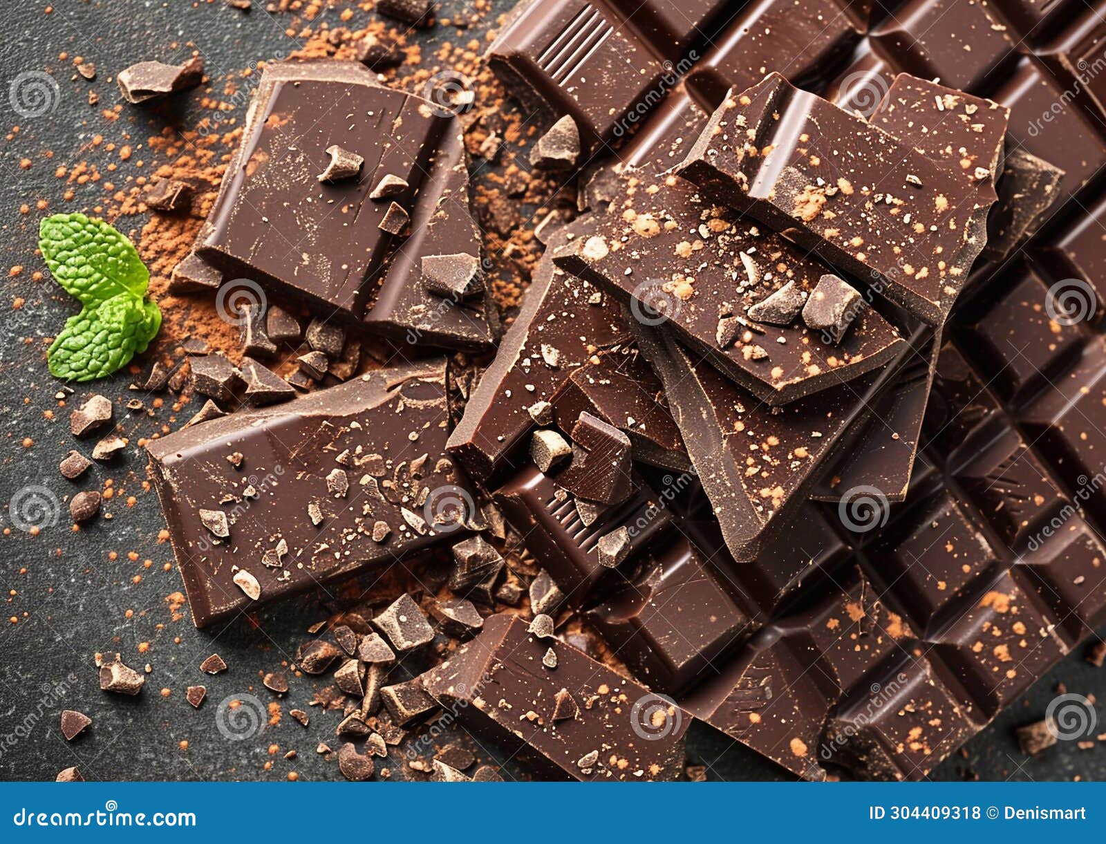 Dark Bitter White Milk Chocolate Candies Foil Glossy Wrapper Vector ...