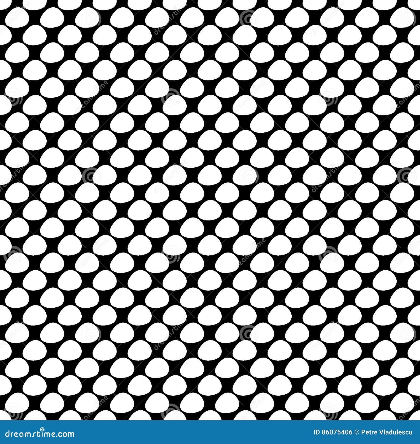 Deformed White Square With Cut Strips Cartoon Vector | CartoonDealer ...