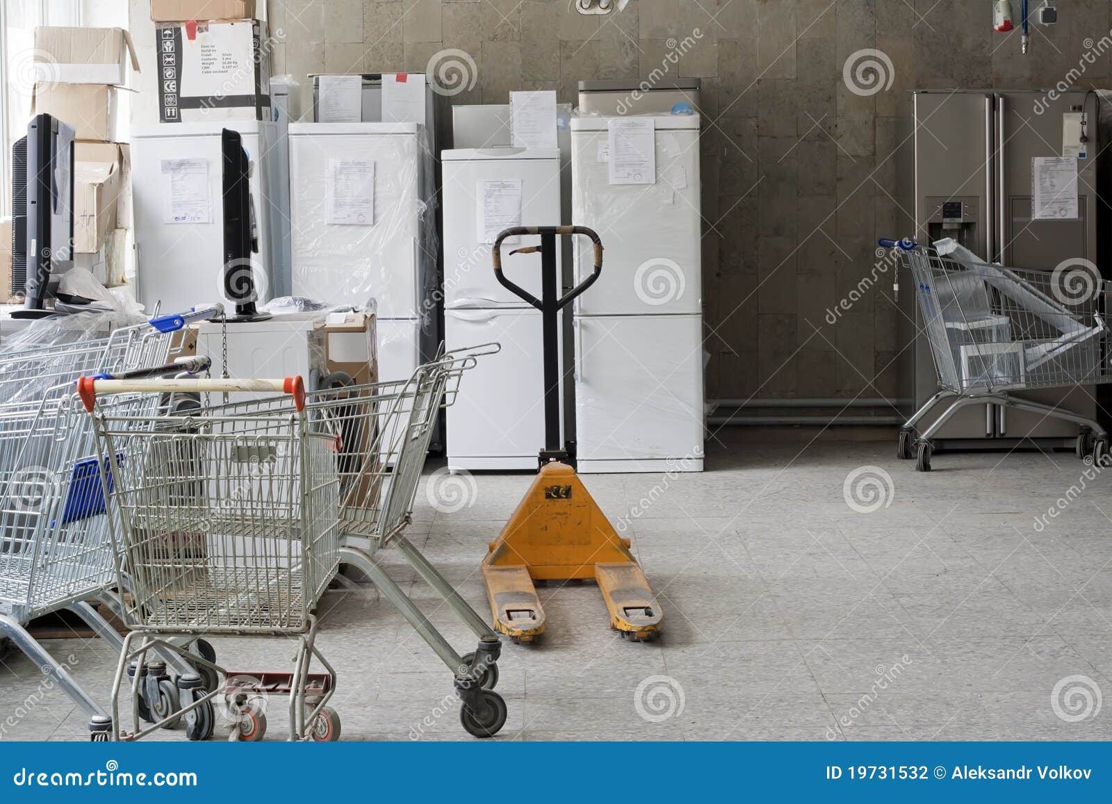 Broken Defective Electronics Stock Photo - Image of distribution ...