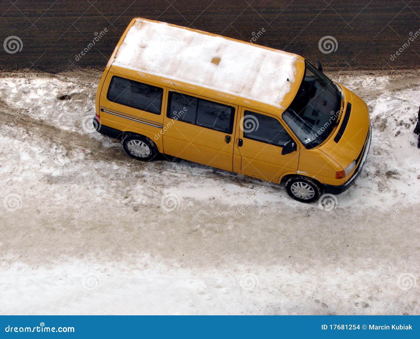 Broken delivery truck stock photo. Image of park, sidewalk - 17681254
