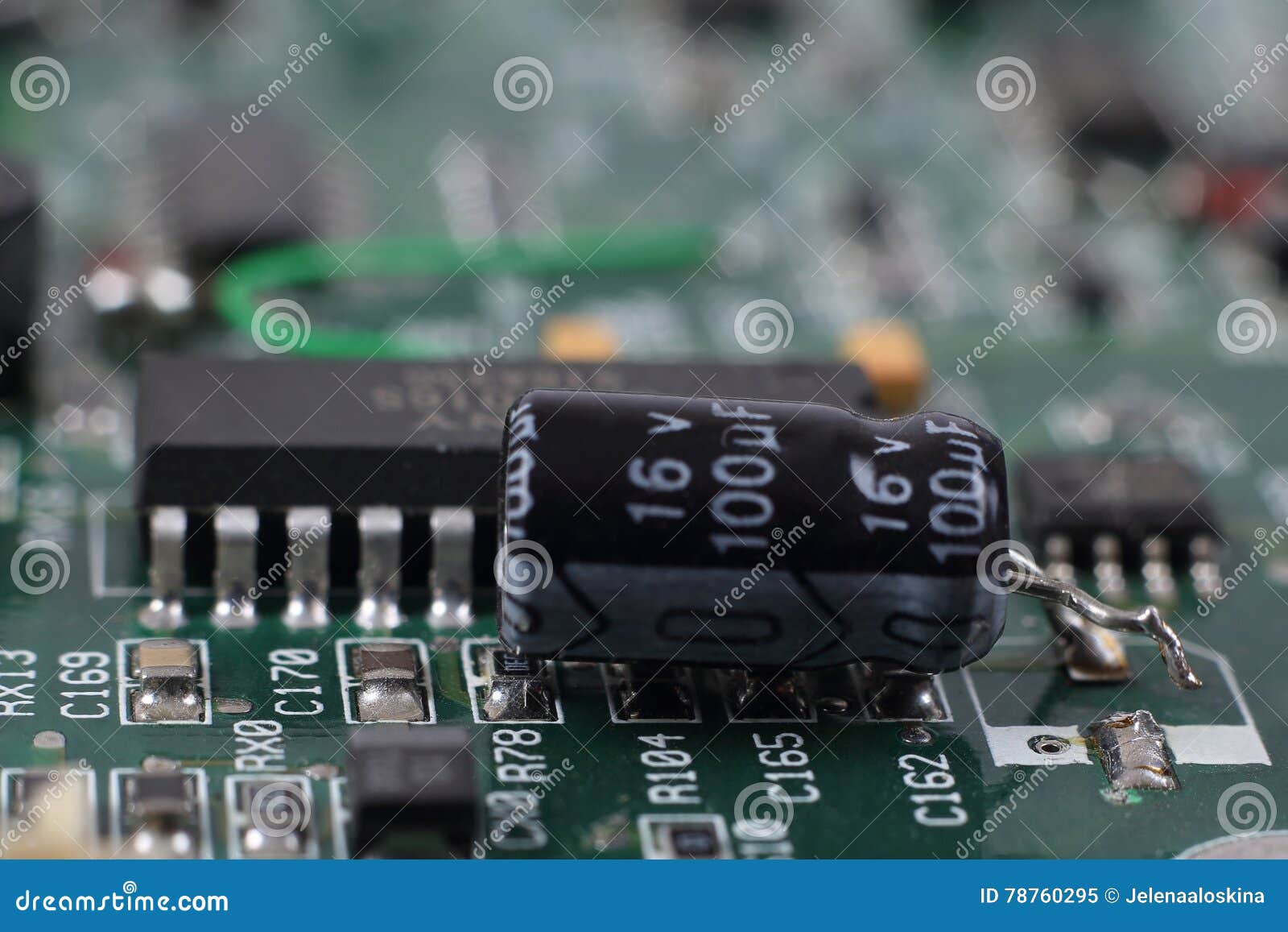 Broken Detail On Digital Hardware Royalty-Free Stock Photography ...