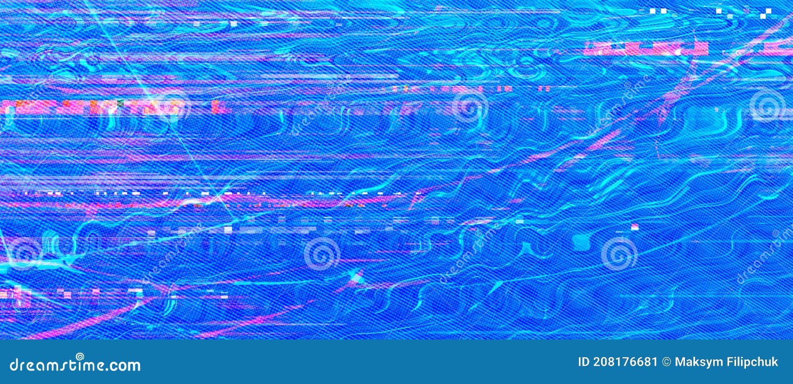 Broken device screen stock illustration. Illustration of crash - 208176681