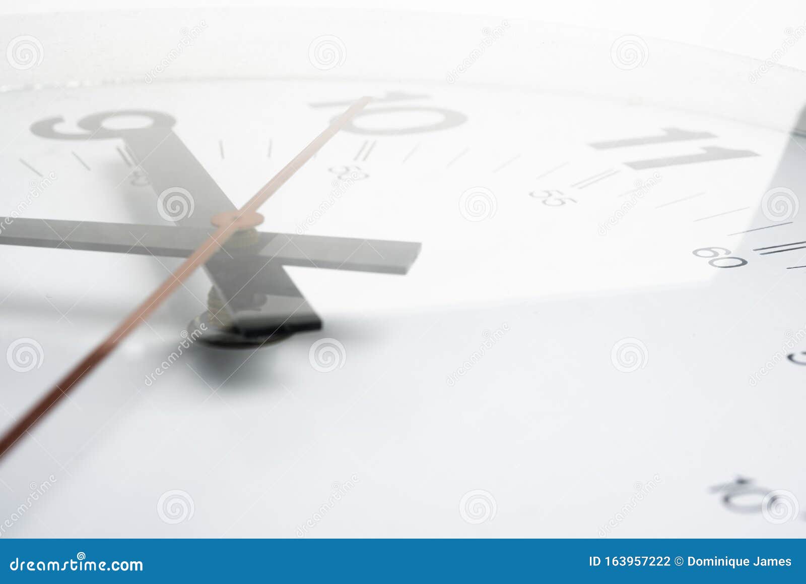 Broken and Dirty Old Clock Face Stock Photo - Image of lines ...