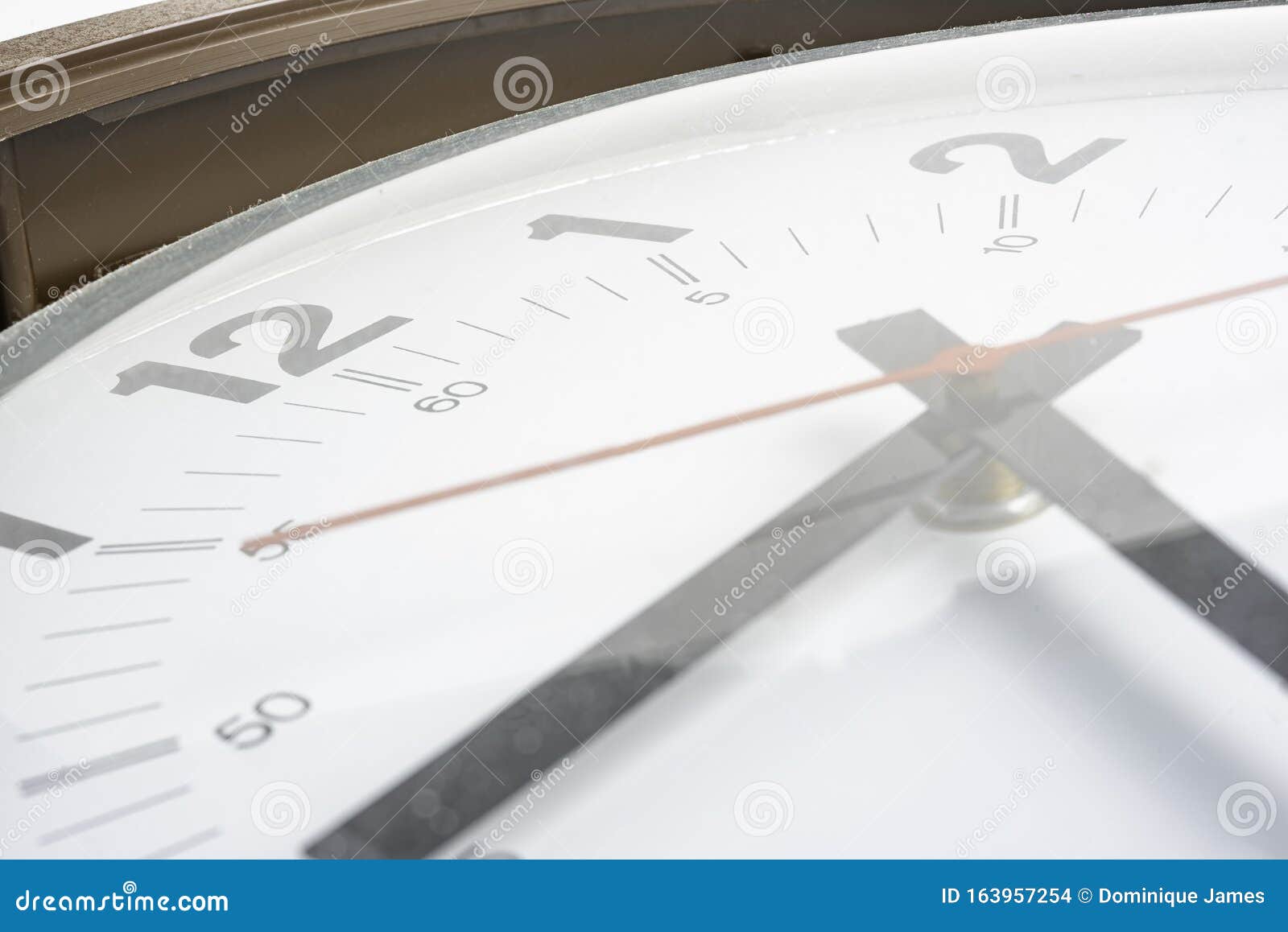 Broken and Dirty Old Clock Face Stock Photo - Image of repair, face ...
