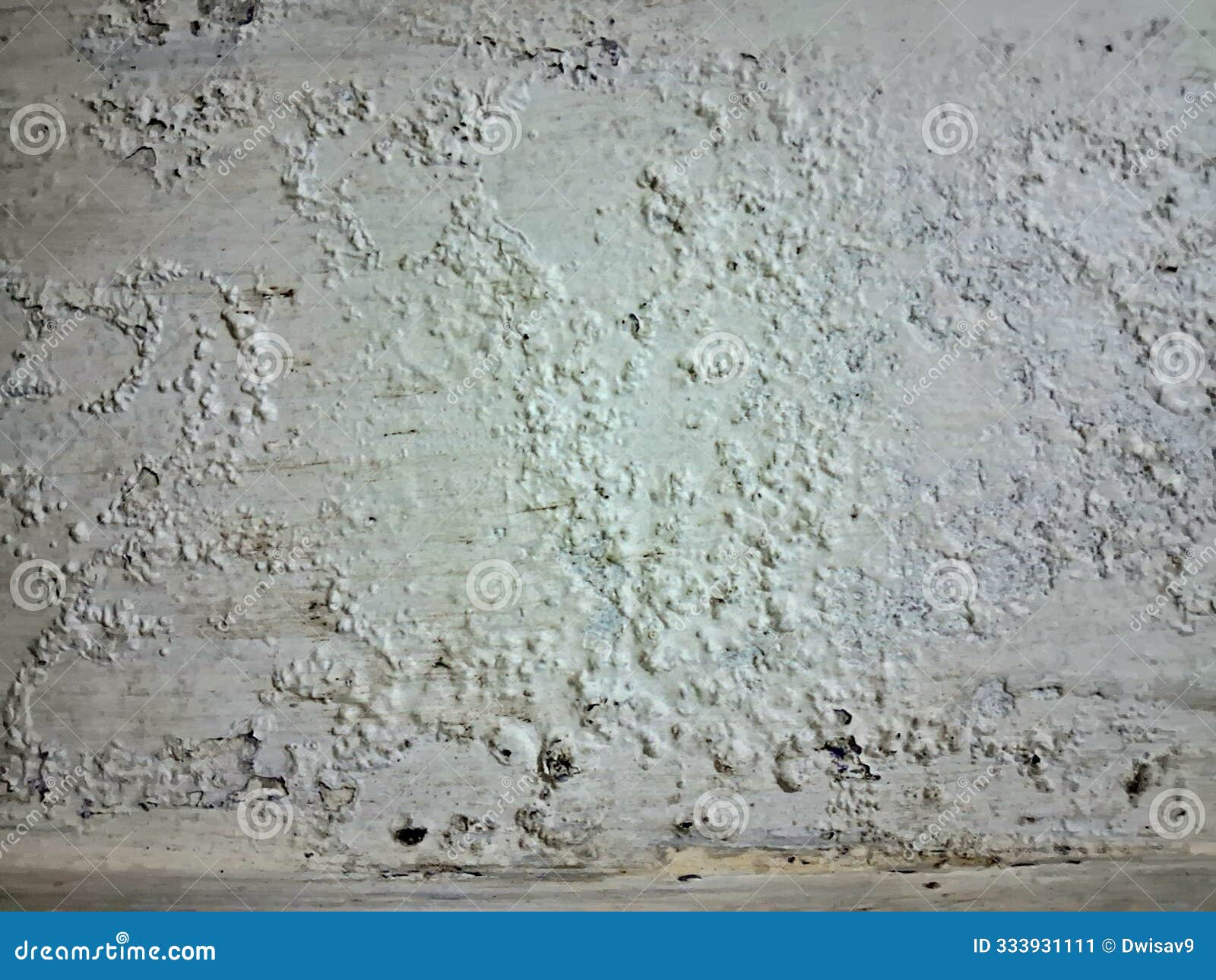 Dirty White Damp Wall Texture in Home Stock Image - Image of concrete ...