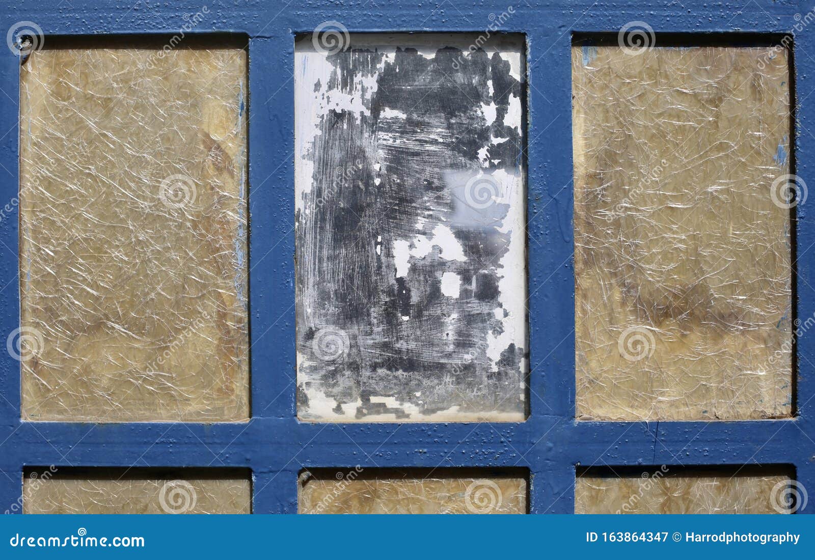 A broken and dirty window stock image. Image of desktop - 163864347