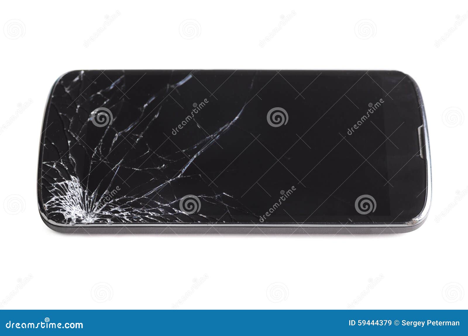 Broken display stock image. Image of modern, electronic - 59444379