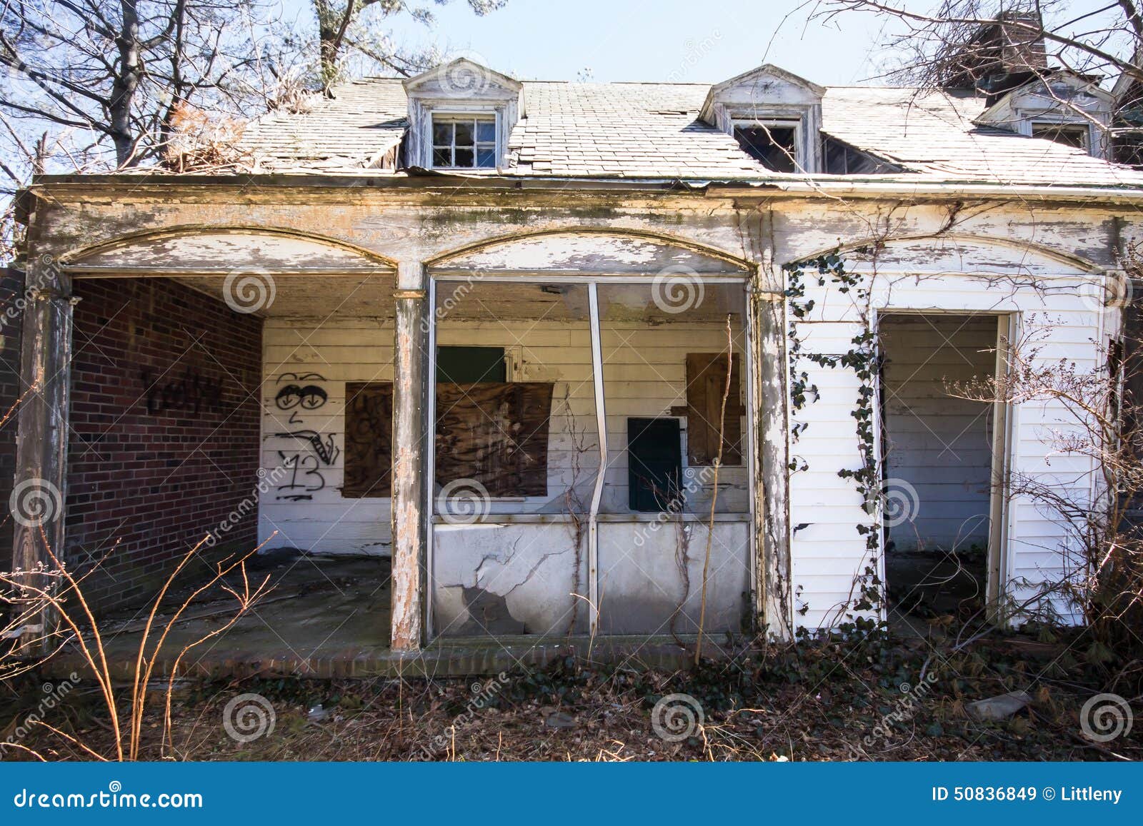Broken Down Home stock image. Image of dilapidated, clapboard - 50836849