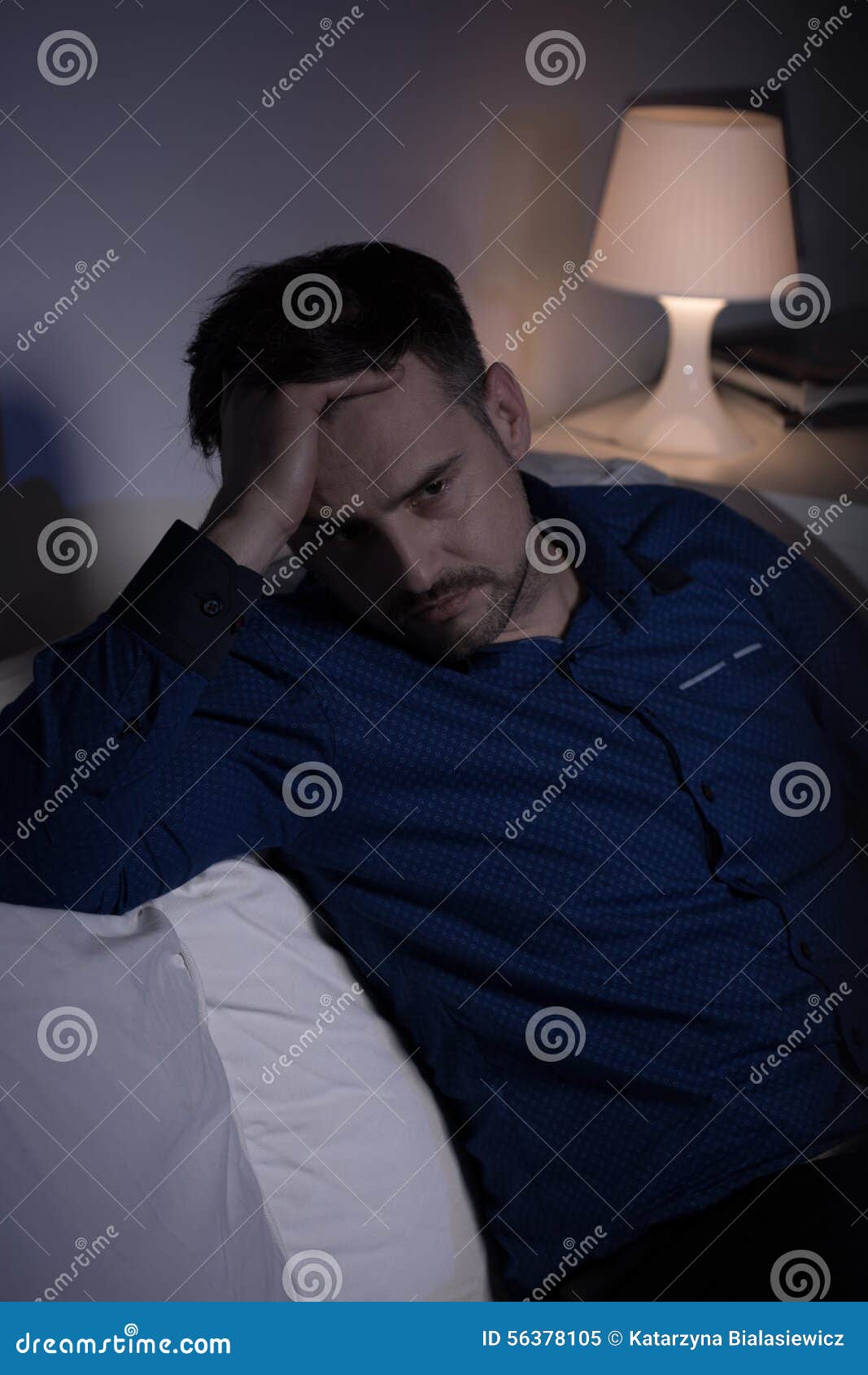 Broken down man stock image. Image of alone, misery, pensive - 56378105