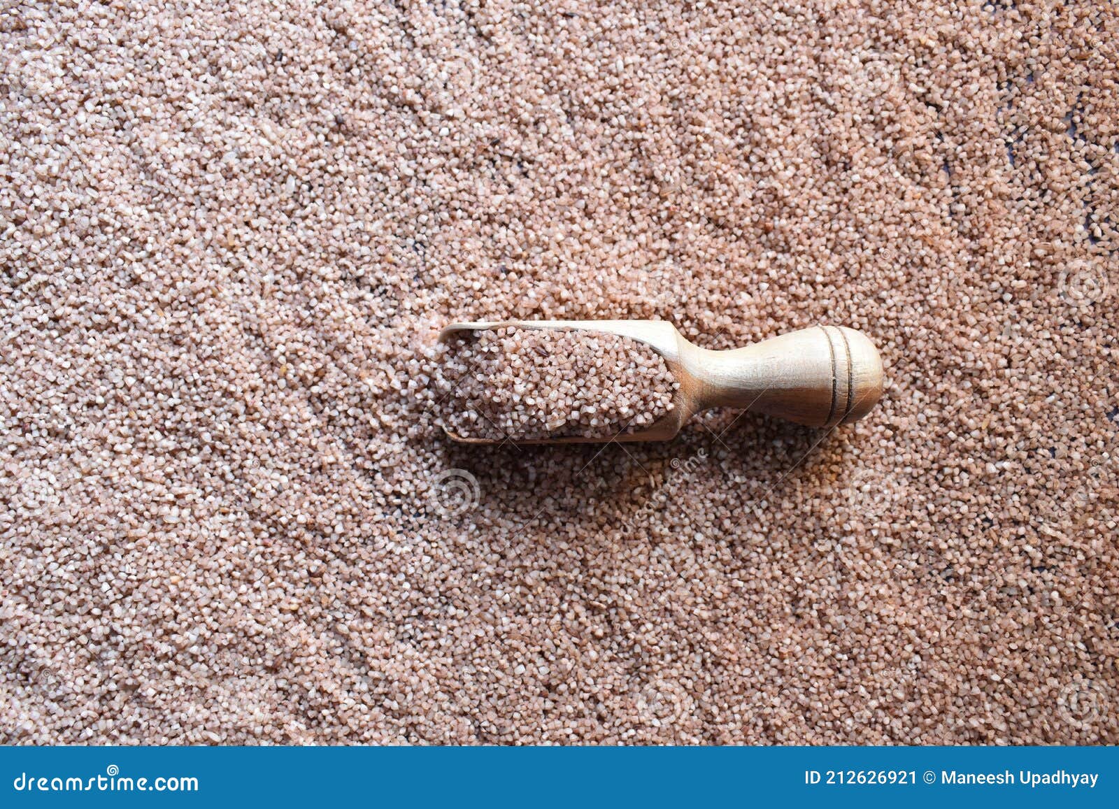 Broken dried red rice stock image. Image of kerala, broken - 212626921