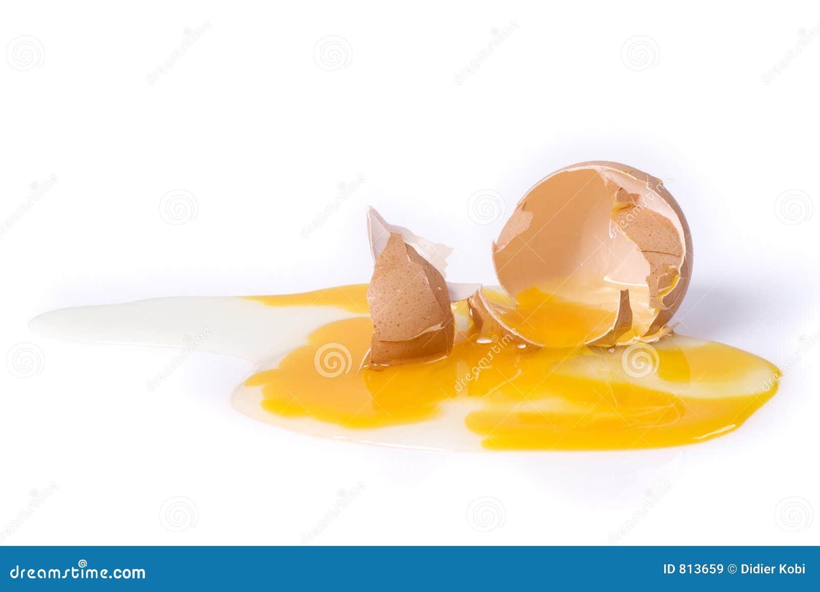 Broken Egg Royalty-Free Stock Photography | CartoonDealer.com #813659