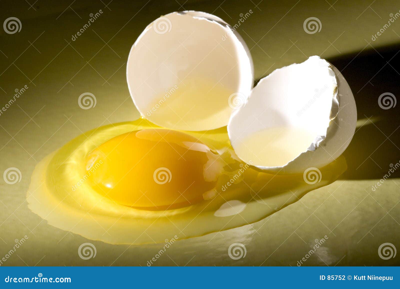 Broken Egg stock photo. Image of ingredient, eggshell, white - 85752