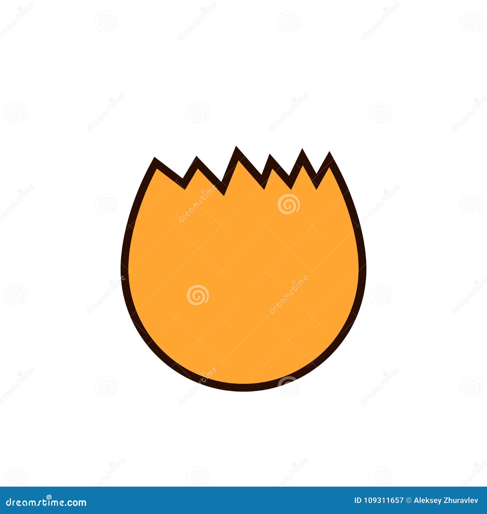 Broken Egg Icon. Flat Illustration of Broken Egg Vector Icon for Web ... Broken Egg Icon. Flat Illustration of Broken Egg Vector Icon for Web ...