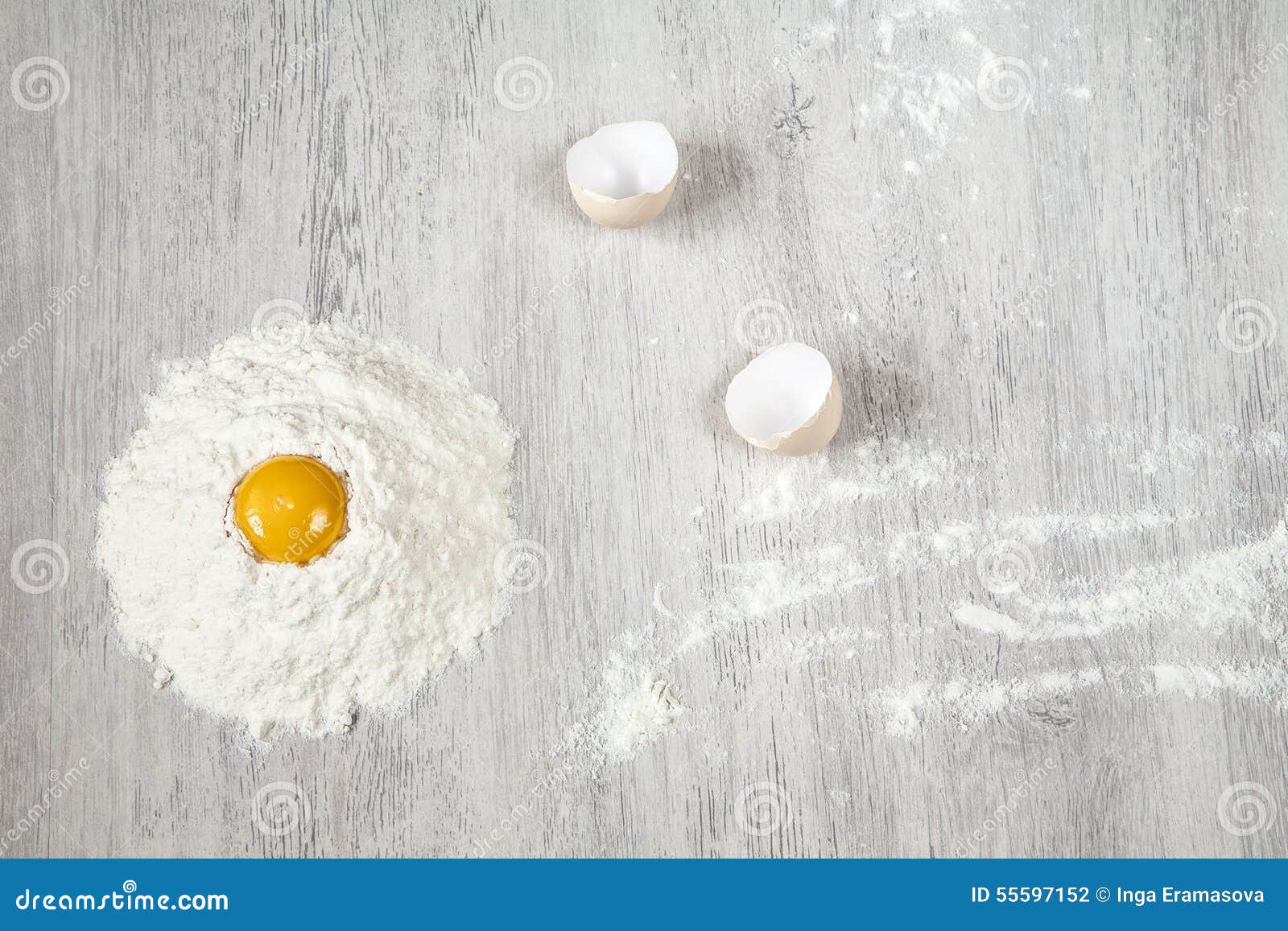 Broken egg stock photo. Image of white, eating, meal - 55597152