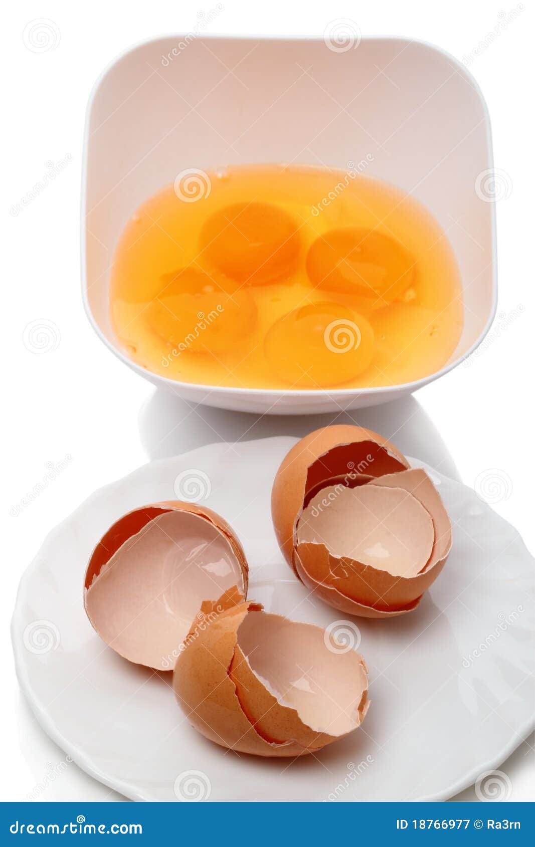 Broken egg shell stock image. Image of shell, broken - 18766977