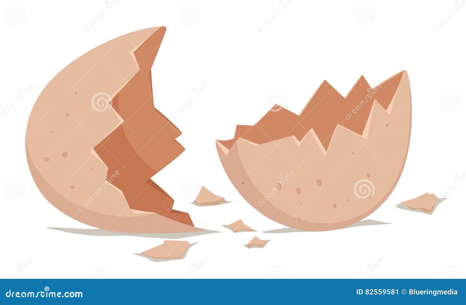 Broken Egg Shell on the Floor Stock Vector - Illustration of graphic ... Broken Egg Shell on the Floor Stock Vector - Illustration of graphic ...