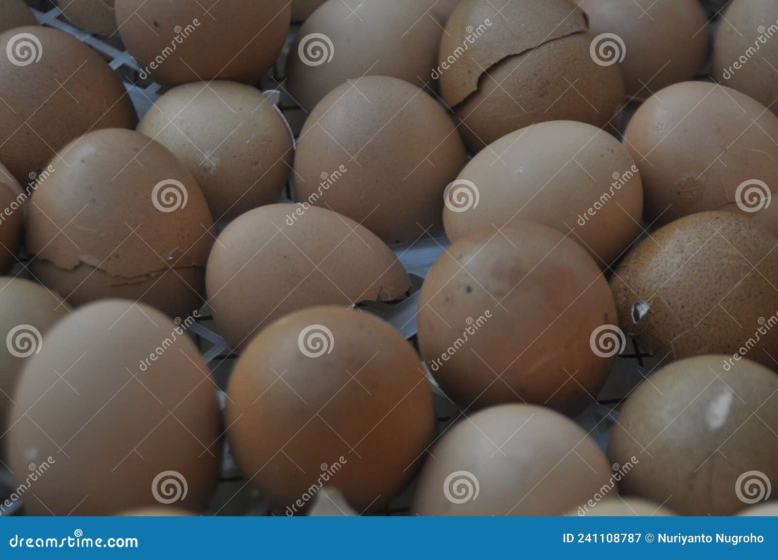 Eggshell. Dry Egg Shells in the Pan. Stock Image - Image of dessert ...