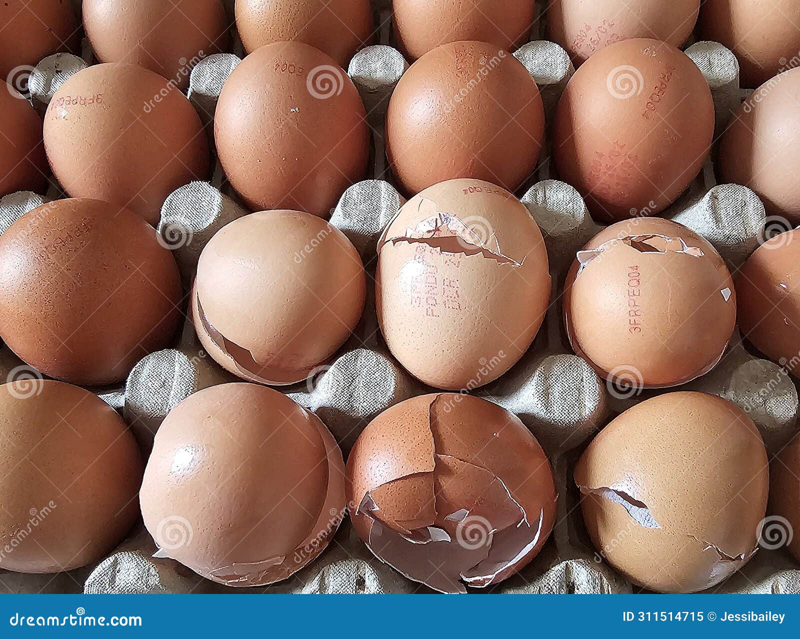 Broken eggs wallpaper stock image. Image of broken, eggs - 311514715