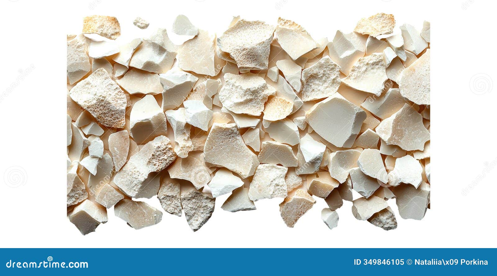 Broken Eggshell Pieces Scattered Isolated on Transparent Background ...