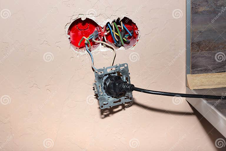 Broken Electrical Outlet when Plugged into an Electrical Appliance ...