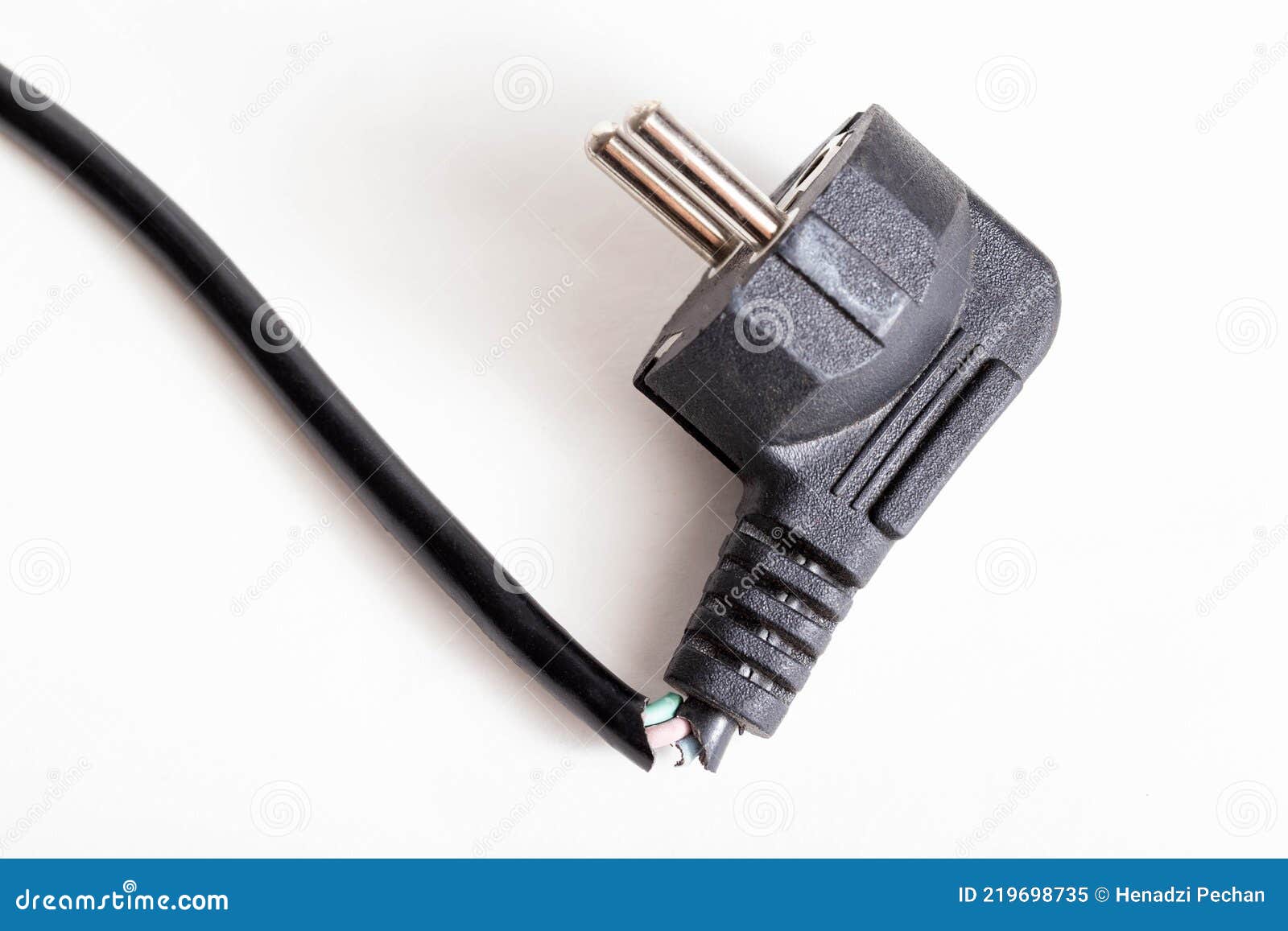 Damaged Electrical Plug