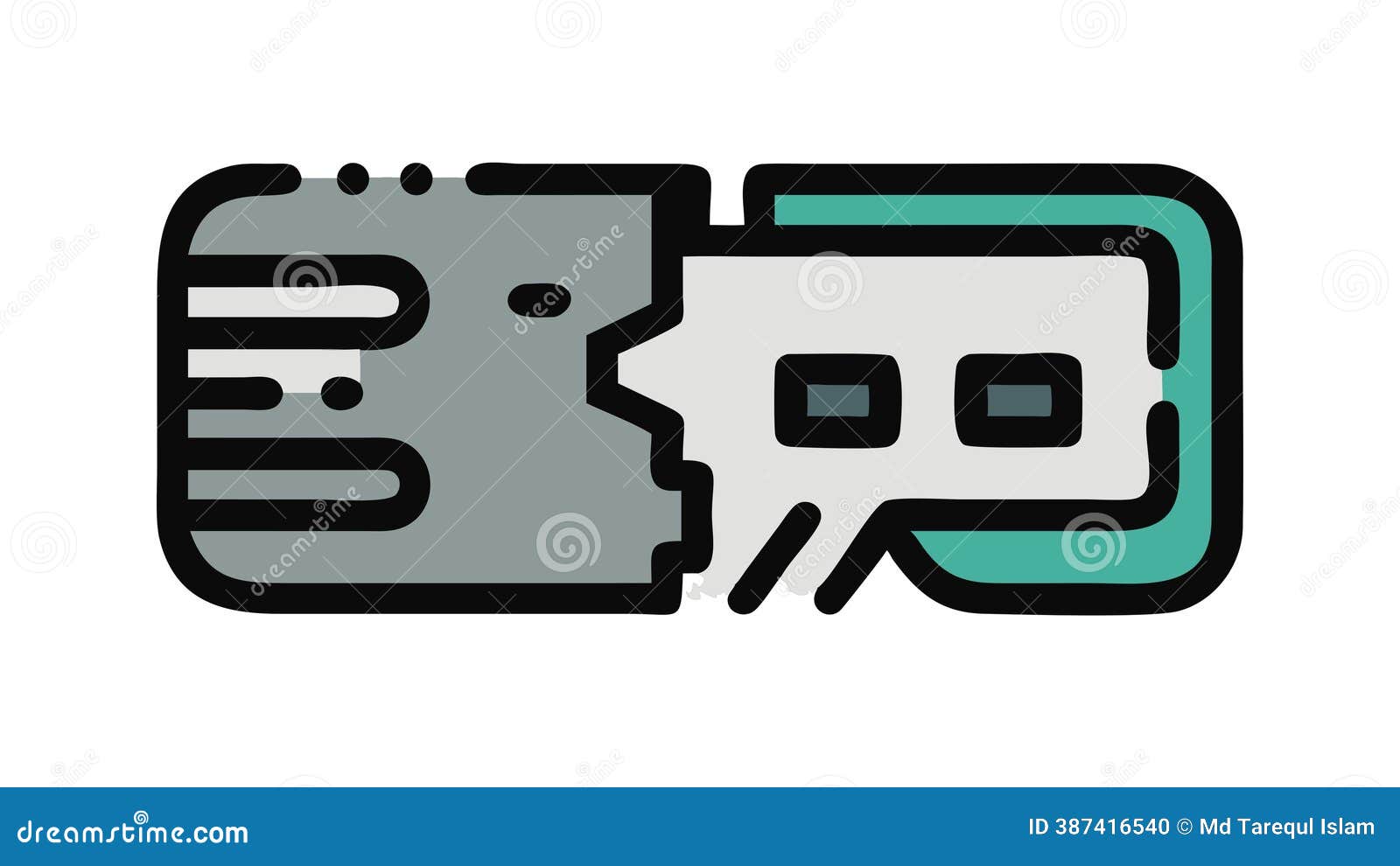Broken Electronic Devices Scattered And Dismantled, Illustrating ...