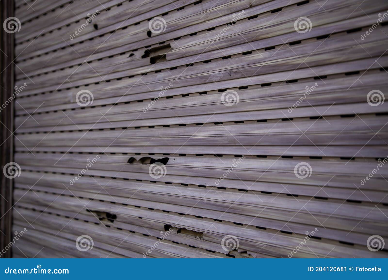 Broken exterior shutters stock image. Image of wallquot - 204120681