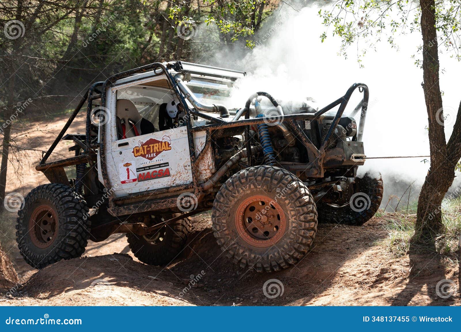 Broken Extreme Off Road Prototype Editorial Image - Image of splashing ...