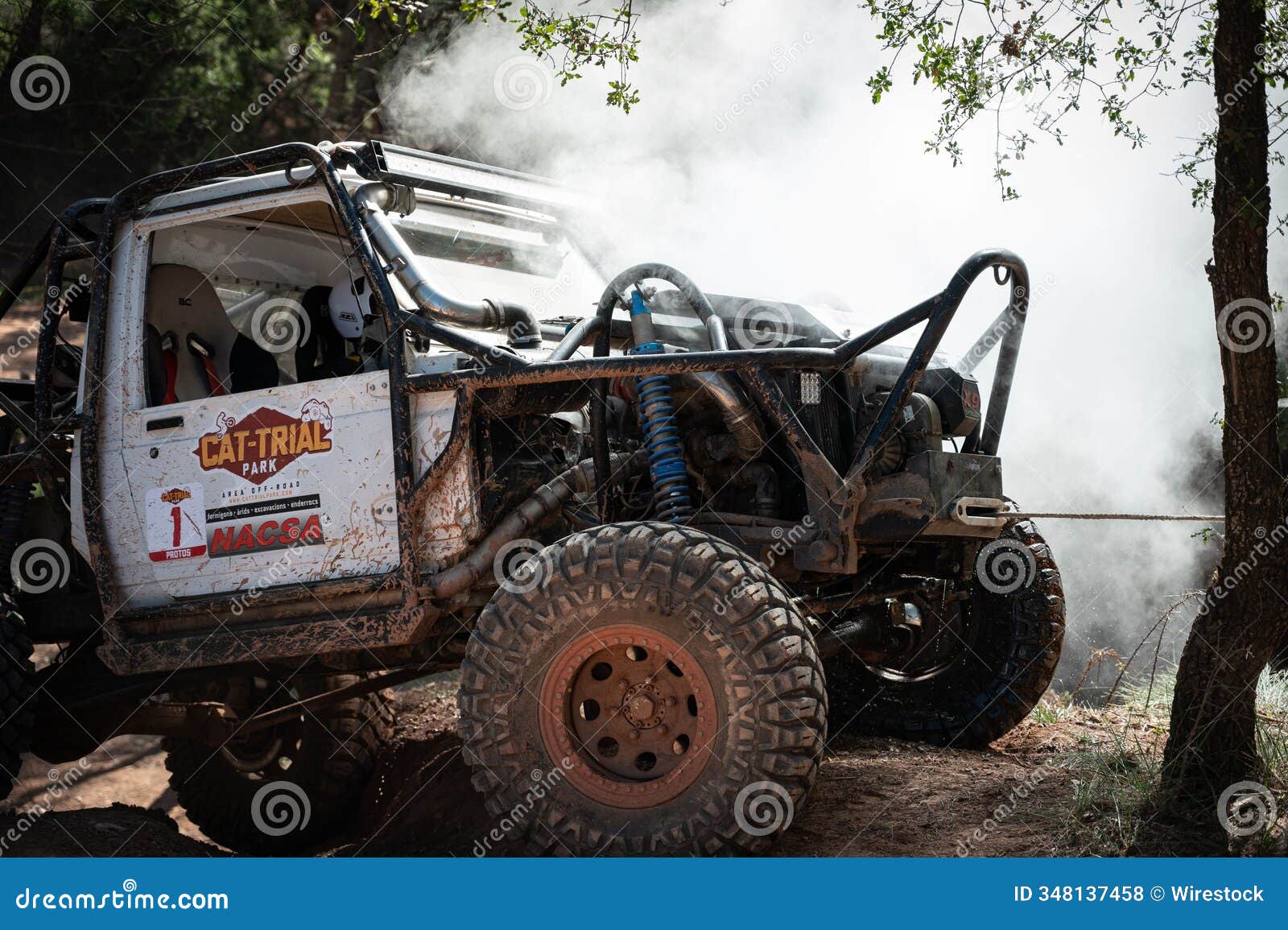 Broken Extreme Off Road Prototype Editorial Stock Photo - Image of ...