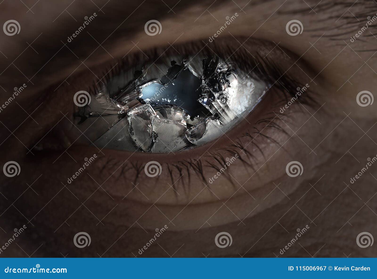 Glass Of Broken On The Wall For Protection Against Intruders Royalty ...