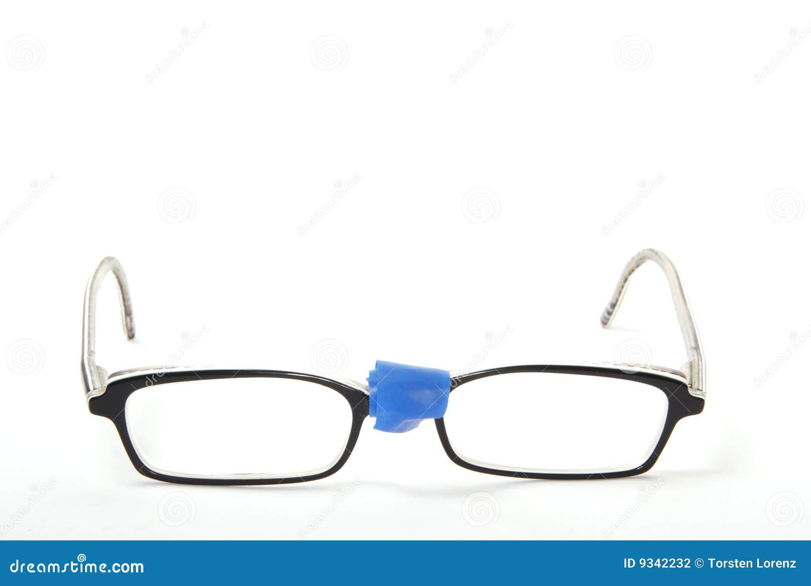 Broken eyeglasses stock photo. Image of destroyed, spectacles - 9342232