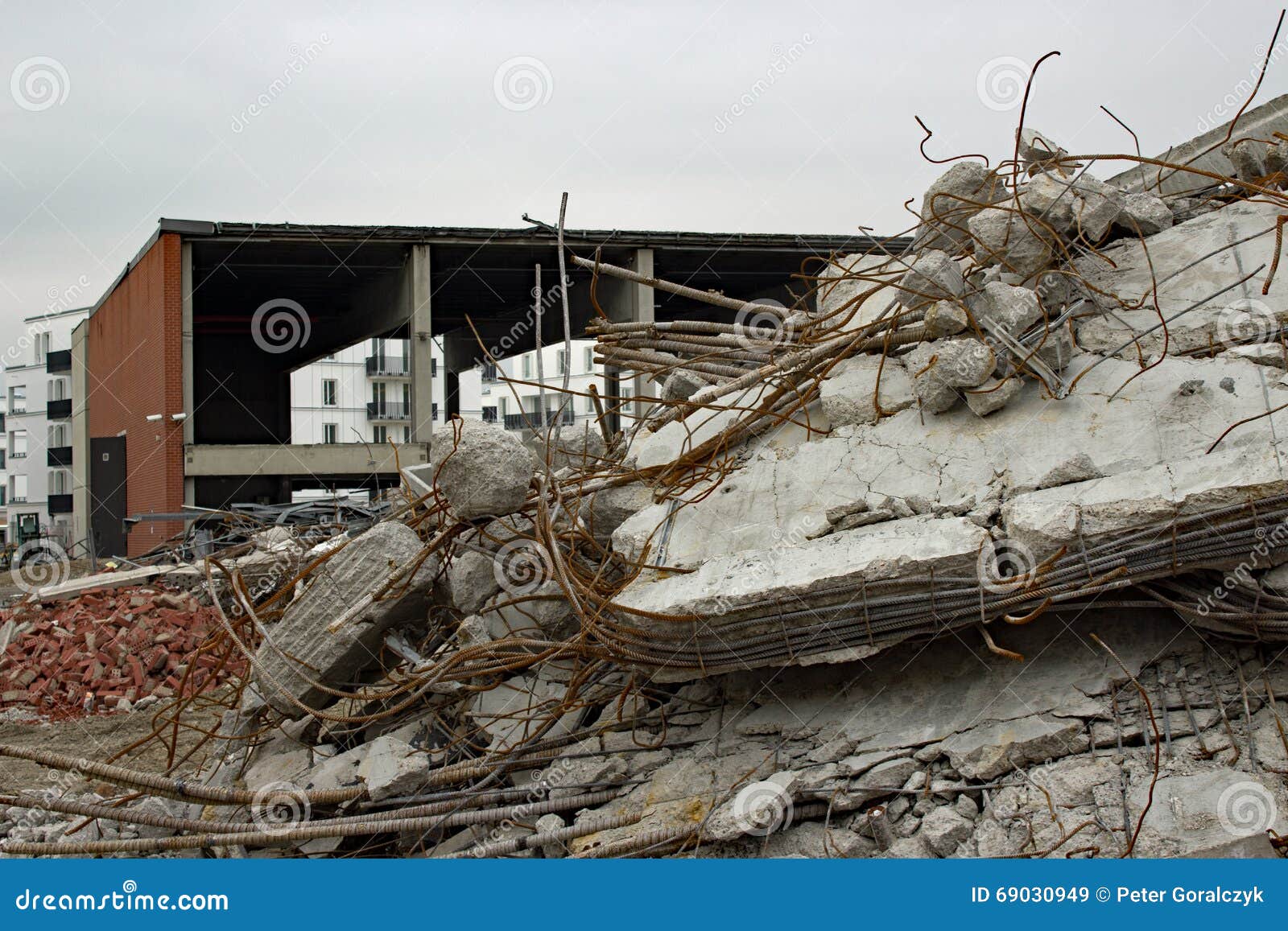 Broken Factory stock image. Image of hall, factory, breakup - 69030949