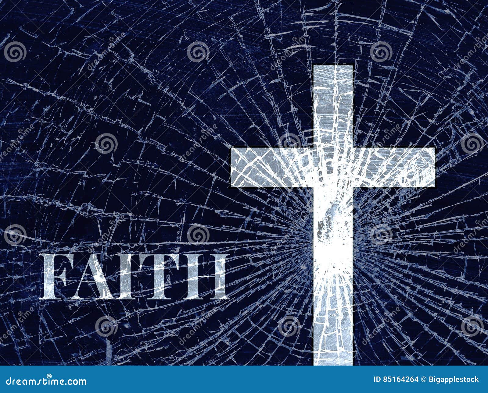The Word Faith With Cross
